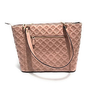 GUESS Noelle Elite Tote, Pale Rose