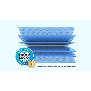 Playtex Diaper Genie Refill (810 Count Total - 3 Pack of 270 Each)