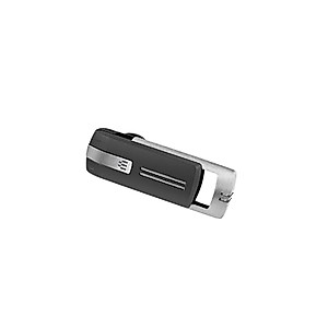 Sennheiser Presence Grey UC (508342) - Dual Connectivity, Single-Sided Bluetooth Headset for Mobile Device & Softphone/PC Connection, with Carrying Case and USB Dongle (Black)