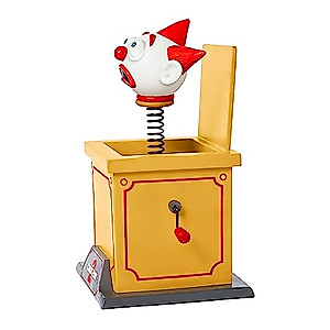 Spirit Halloween Universal Studios Chucky Jack in The Box Tabletop Décor | Halloween Décor | Child’s Play 2