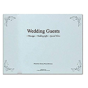 Tallon Wedding Guest Book with Keepsake Box