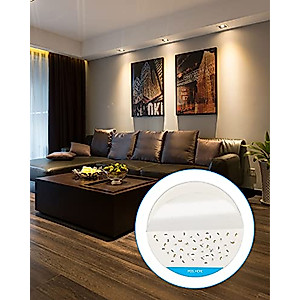 24 Pack Refill Glue Boards 3.4 Inches Sticky Pads Compatible with DynaTrap DT152 and Katchy Duo Indoor Insect Fly Mosquito Trap Bug Catcher Mosqusito Lamp