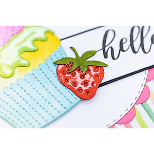 Spectrum Noir SN-GLHI-CL60 Glossy Highlights Clear 3D Medium-Dries to A Hard, Protective Finish-60ml Bottle