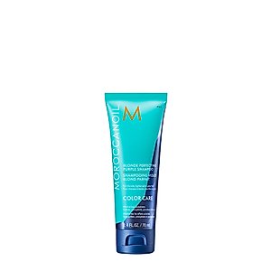 Moroccanoil Blonde Perfecting Purple Shampoo, 2.4 oz