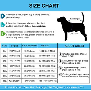 Yeapeeto Dog Onesie Surgery Recovery Suit for Large Medium Bodysuit Dogs Pajamas PJS Full Body for Shedding, Prevent Licking, Wound Protection, Cone Alternative (4X-Large (Pack of 1), Pink)