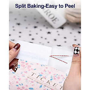 Unistar Compatible PTouch 36mm TZ Tape Replacement for Brother Label Maker 36mm Label Tape TZe-261 TZ261 for Brother Ptouch PT-P910BT T-P900 PT-3600 PT-550, 1-1/2 Inch Laminated Black on White, 2PK