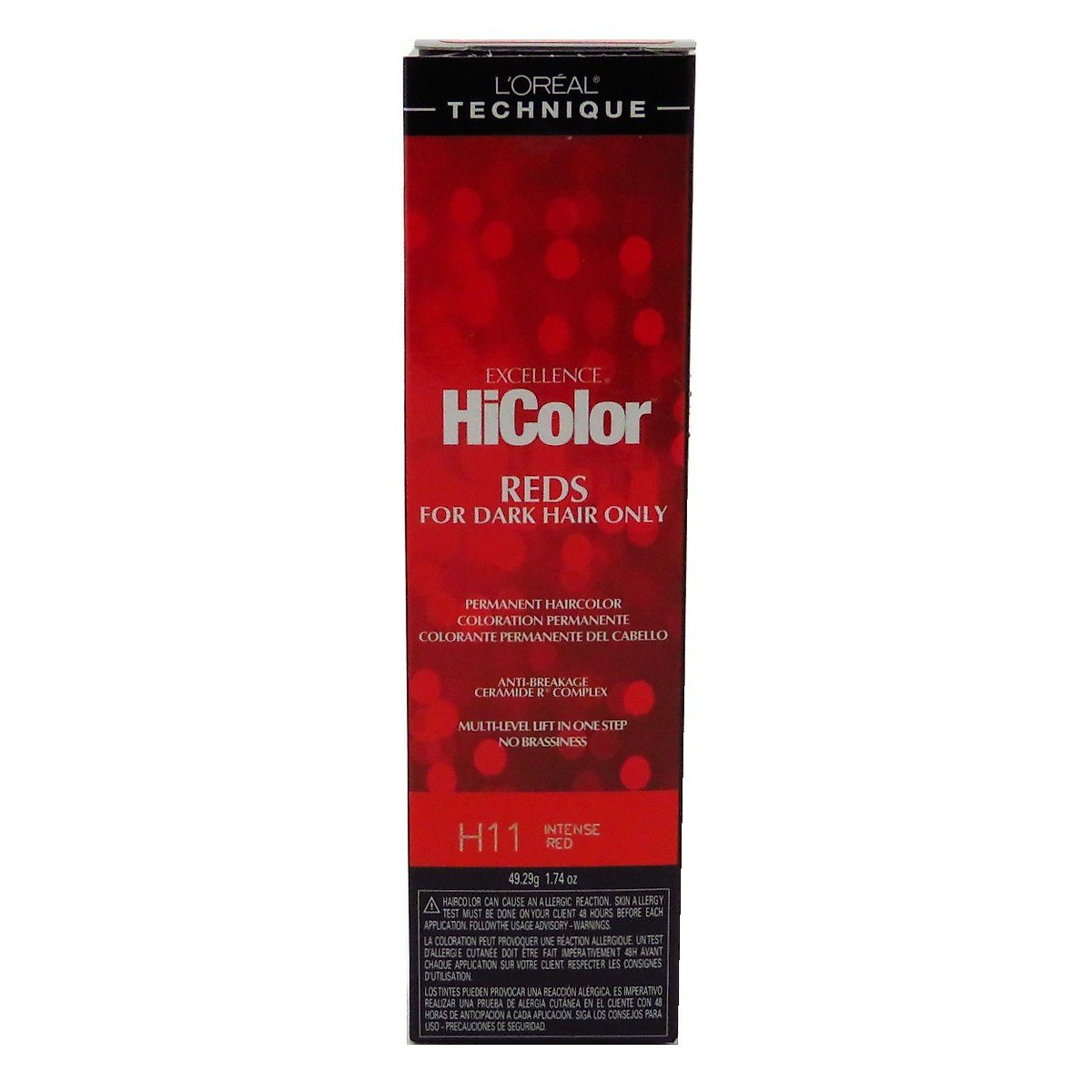 Loreal Excellence Hicolor H11 Tube Intense Red, 1.74 Ounce (Pack of 2)