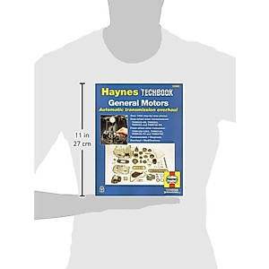General Motors Automatic Transmission Overhaul Haynes TECHBOOK (Haynes Repair Manuals)