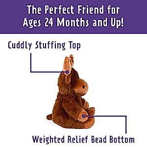 1i4 Group Warm Pals Microwavable Lavender Scented Plush Toy Stuffed Animal - Mack Moose