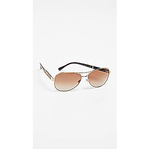 BURBERRY Unisex 0BE3080 Gold/Brown Gradient