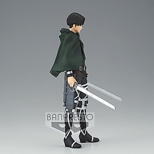 Banpresto Attack ON Titan The Final Season LEVI Special