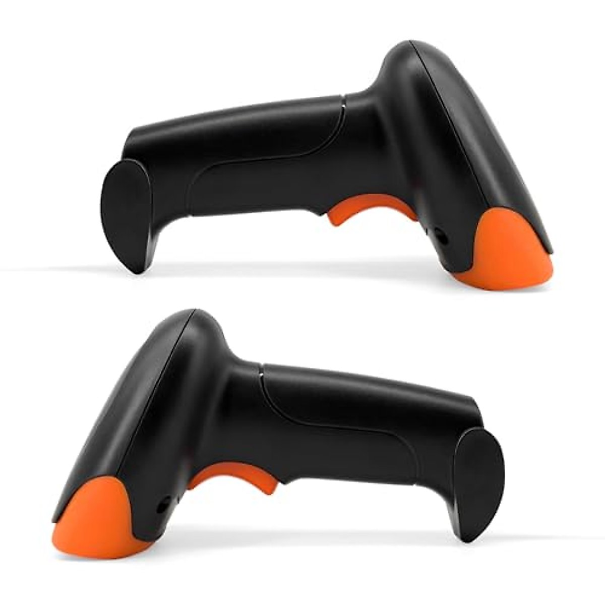 USB Wired Connection Barcode Scanner Digital Printed Bar Code Reader for Supermarket Checkout, Mobile Payment (USB & 2.4G & BT Connect)