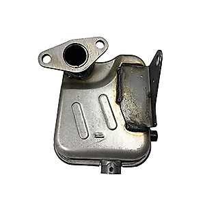 ENGINERUN Exhaust Muffler Assembly Compatible with Robin Subaru EX13 EX17 EX21 EX27 SP170 Replaces OEM Parts 277-34201-01, 276-30101-11, 277-30101-11 278-30101-11