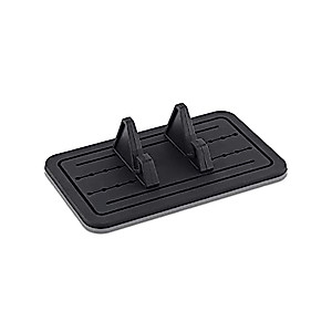 Keenso Silicone Car Phone Holder Pad Mat Dashboard Antislip Stand Cell Phone Mount Holder Dash Adjustable for Smartphone GPS Table Holder