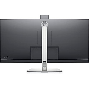 Dell C3422WE 34.1" QHD Wide 1440p WQHD Curved Screen Edge WLED LCD Monitor - 21:9 - Platinum Silver