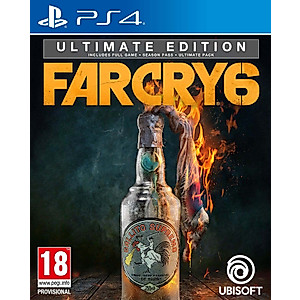 Far Cry 6 - Ultimate Edition (PS4) (PS4)