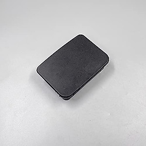 1 lot 4 Pcs Front & Rear Bumper End Caps L&R Compatible with Jeep Wrangler TJ 1997-2006