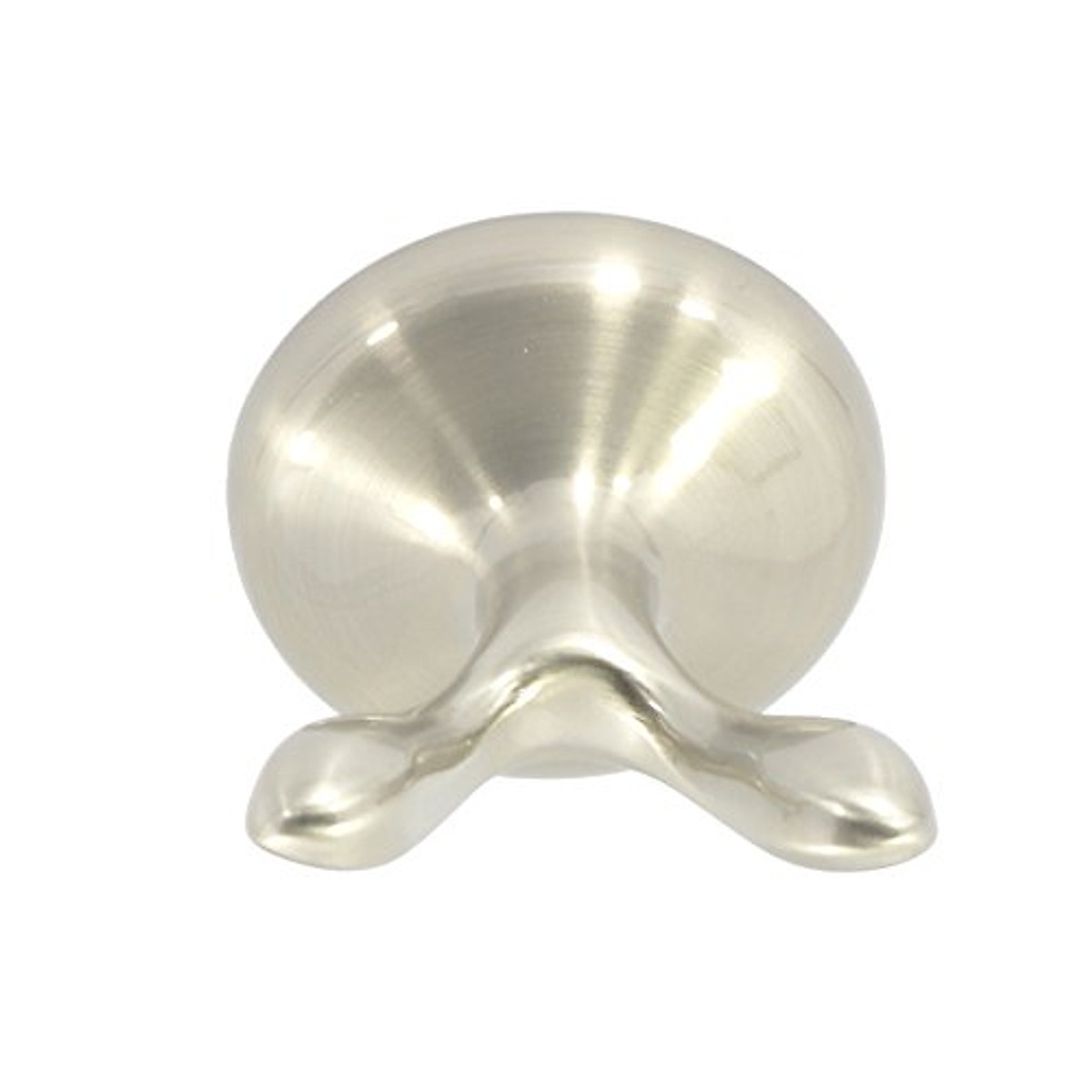 Better Home Products 2302SN Waterfront Robe Hook, Double, Satin Nickel