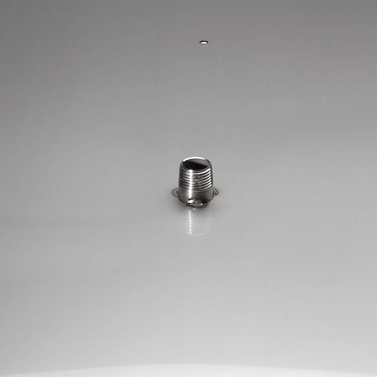 Celestial 30" Round Flat Burner Pan, Stainless Steel, 1/2" NPT, 18 Gauge, for Outdoor Gas Fire Pits (Compatible with Celestial 18” and 24” Round Burner Rings)