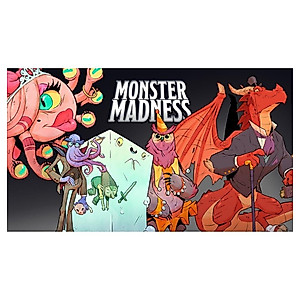 Dungeons & Dragons C7888000 Dungeon Mayhem: Monster Madness