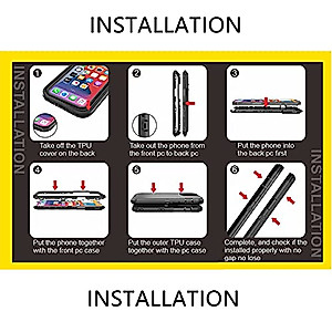 Galaxy Note 10 Plus Case Note 10+ Case for Samsung Galaxy Note 10 Plus Case Military Drop Shockproof Armor Rugged 3 in 1 Protection Cover for Galaxy Note 10+ Plus Phone Case (Grey+White)