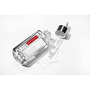 L'Oreal Paris Revitalift 1.5% Pure Hyaluronic Acid Face Serum, to Hydrate, Visibly Plump Skin, & Reduce Wrinkles, Fragrance Free 1 oz