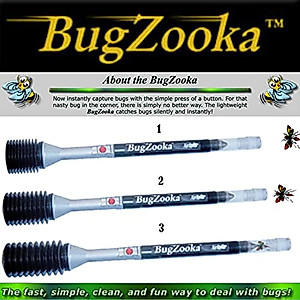 BugZooka WB100 Bug Catcher Vacuum ((2.Units))