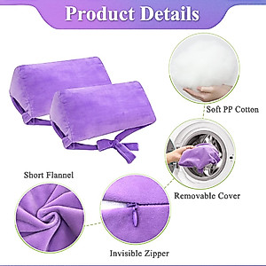 Anti Aging Pillow for Women Anti Wrinkle Face Beauty Pillow Head Stabilizer Back Sleep Training Face Up Head Positioning Wrinkle Prevention for Face Post Surgery Pillows Support for Sleeping Upright