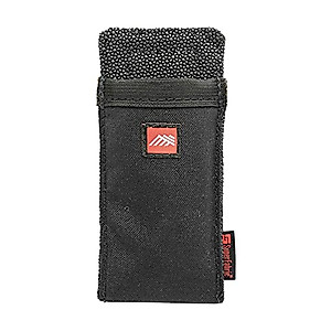 Diamondback Utility Sheath - Tool Belt Pouch for Utility Knife, Chisel or Jab Saw - Clip-On Utility Pouch Tool Holster - Multitool Sheath for Carpenters, Roofers, Framers & Drywallers (9.5"x1.75"x7")