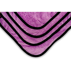 Bob's Burgers Louise Throw Blanket | I Smell Fear On You Quote | Collector's Large Pink Blanket | 64 x 44 Inches