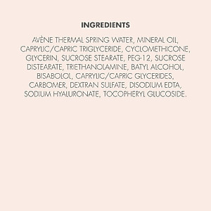 Avene Soothing Eye Contour Cream, Fragrance Free, Eczema Prone, Sensitive Skin 0.33 Oz