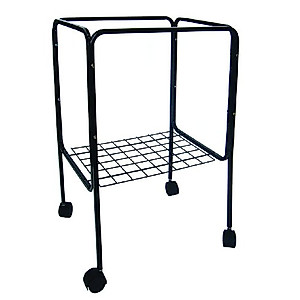 YML Stand for Cage Size 18 by 18-Inch and 18 by 14-Inch, Black