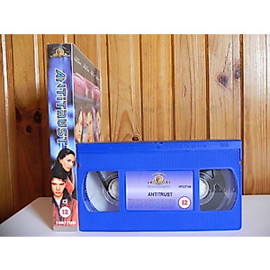 Antitrust - Thriller - Ex-rental - Ryan Phillippe - Tim Robbins - Big Box - VHS