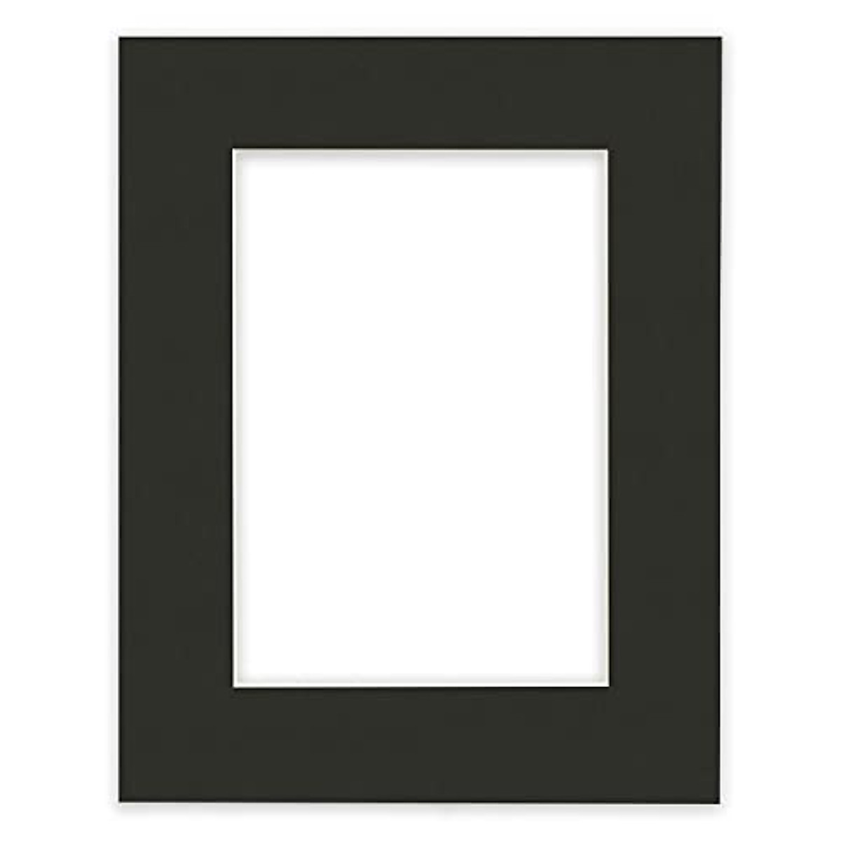 Craig Frames B404 Pre-Cut Mat Board for 20x30 Print, 24x36, Textured Black
