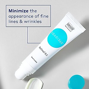Obagi360 Retinol 0.5 Cream – Helps Reduce the Appearance of Fine Lines and Wrinkles & Smooth Texture with Minimal Irritation – 1 oz