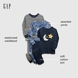 GAP unisex baby Set and Toddler Pajama Bottoms, Pink Standard, 5T US