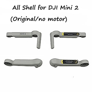 DJI Mavic Mini 2 Arm Shell Without Motor Replacement Arms Cover for DJI Mini 2/Mini SE Accessories Repair Parts,Suitable for The Case That The Motor Is Not Damaged And The Arm Is Damaged - Original Accessories (Left front)