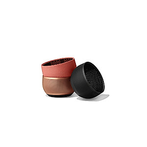 Google Nest Hello White/Slate Speaker and Metallic Base Bundle