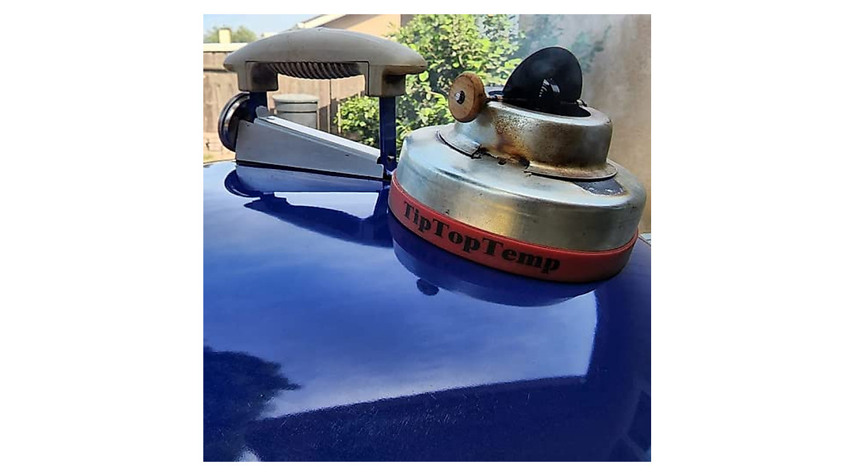 Tip Top Temp Grill Temperature Regulator - TTT-03 Kettle