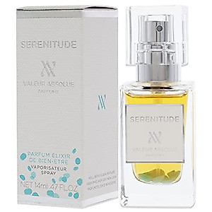 Valeur Absolue Sérénitude Perfume | Uniquely Crafted to Promote Tranquility | Floral & Herbal | Handmade in Southern France | 0.47 Fluid Ounces