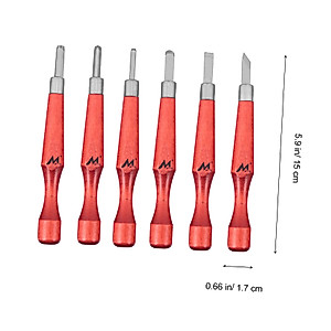 18 Pcs Carving Woodcut Cutters Woodworking Line Tools Carpenter Tools Woodworking Tools Hand Carving Accessories Wood Carving Tools Wood Carving Kit Engraving Knives