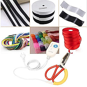 Temperature Scale Pratical Scissor, Electric Heating Tailor Scissors, Heated Scissors Scissor Cutting Machine for Fabric