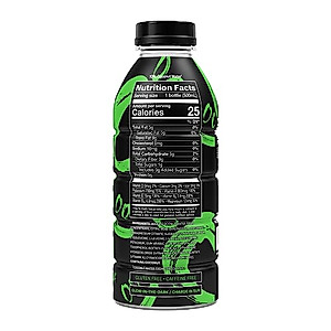 Prime Hydration Sports Drink by Logan Paul & KSI Glowberry - 12 x 500ml Pack