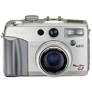 Canon PowerShot G2 4MP Digital Camera w/ 3x Optical Zoom