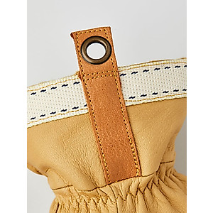 Hestra Njord Glove - Navy/Natural Brown | 9