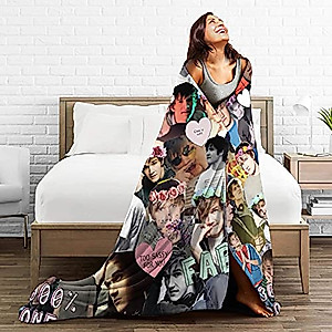 Blanket Bo Burnham Soft Warm Fluffy Lightweight Blanket for Throws Blankets All Season for Bedroom Living Room (50"x40")