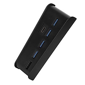 5 in 1 Game Console USB Splitter Controller Multi‑Port Hub Fit for PS5