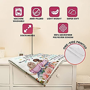 Pawzity Best Friend Blankets for Women, Bestie Blanket Friends - Best Friend for Best Friends, Bestfriend, Xmas Friend Gifts - Friendship Throw Blanket