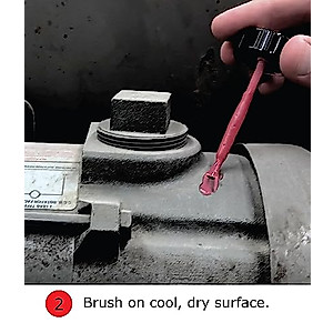 Tempil 24423- TEMPILAQ Advanced TL060 Temperature Indicating Liquid, 399 Degree C/750 Degree F, 2 oz.Ideal for Heat Treating, Brass Annealing, and Glass Production, Made in USA