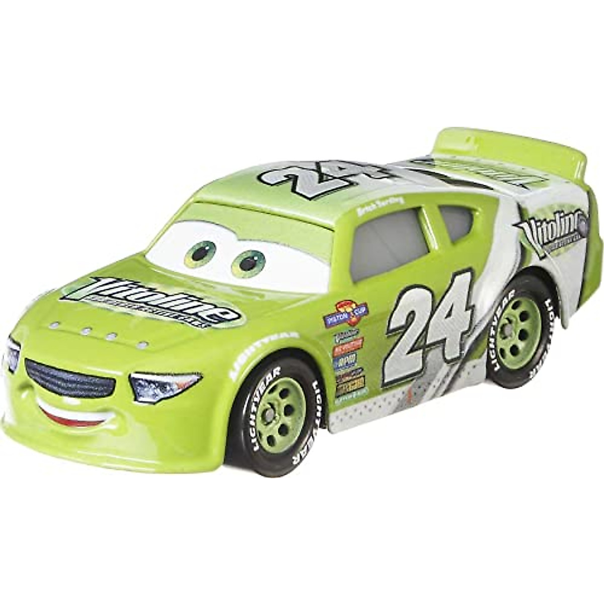 Disney Pixar Cars Cal Weathers and Brick Yardley